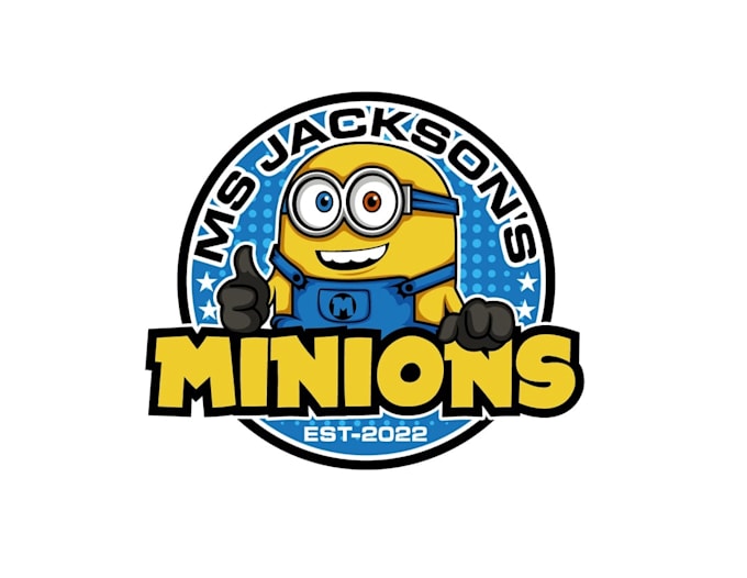 Create graceful and fantastic minion logo design by Rashad_moores | Fiverr