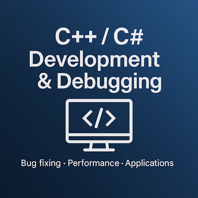 Develop c sharp dot net applications by Kerrian_adc | Fiverr