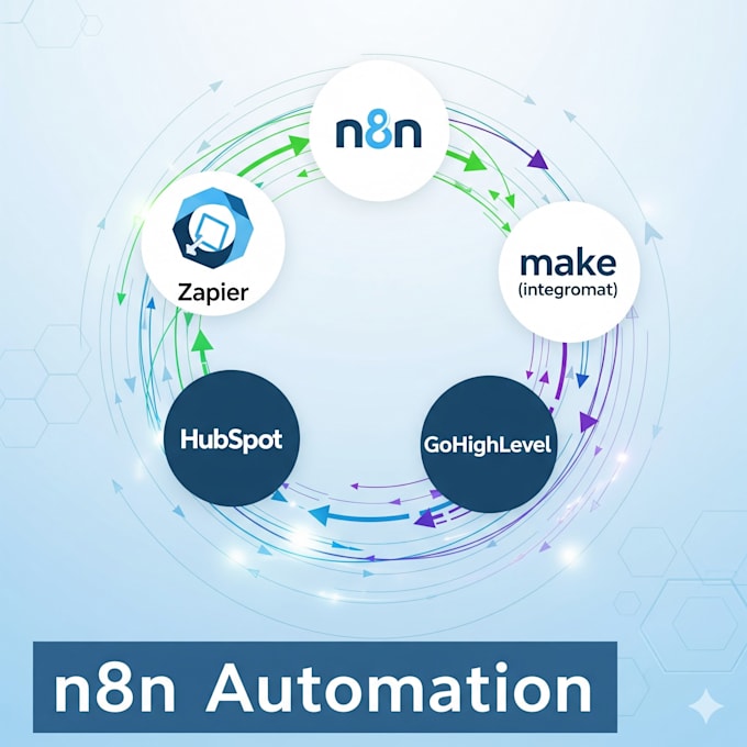 Build n8n automation, ai agents, n8n workflow, voice agents for your ...