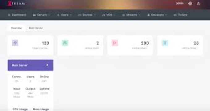 Configure and install xui one and xtreamui, iptv server, server integration, ssl by Smithaoy ...