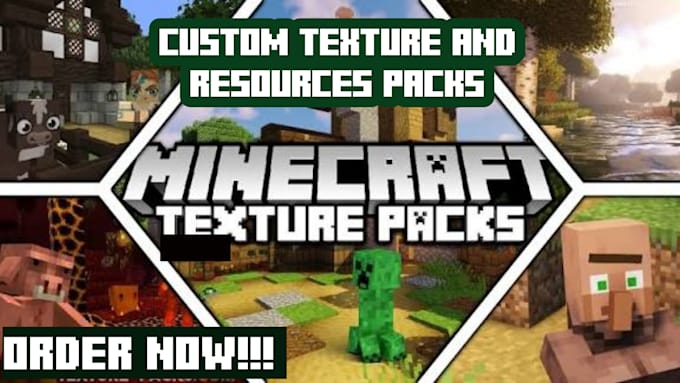 Create custom minecraft resource packs and texture packs by Kirby_109 ...