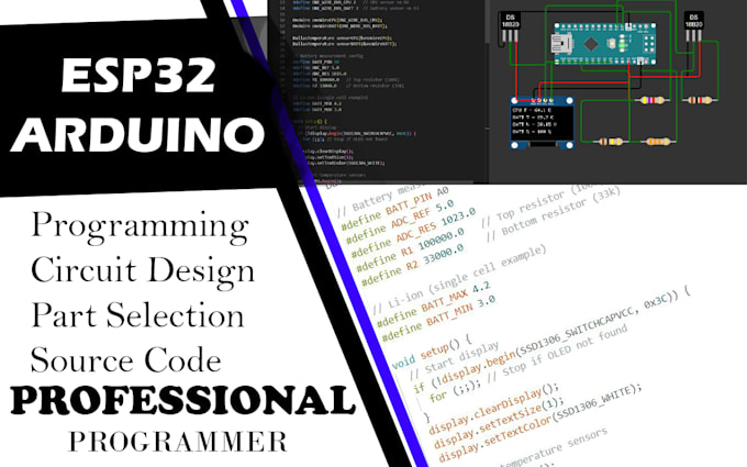 Arduino, esp32 and esp8266 based projects for you by Atanuhazra009 | Fiverr