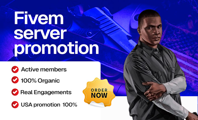 Do server promotion, fivem server promotion, active server advertise by ...