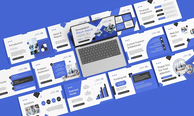 Create pitch deck presentation and powerpoint sales deck by Oyinlola_timi | Fiverr