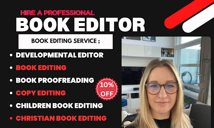 Do book editing formatting and book proofreading children book editor ...