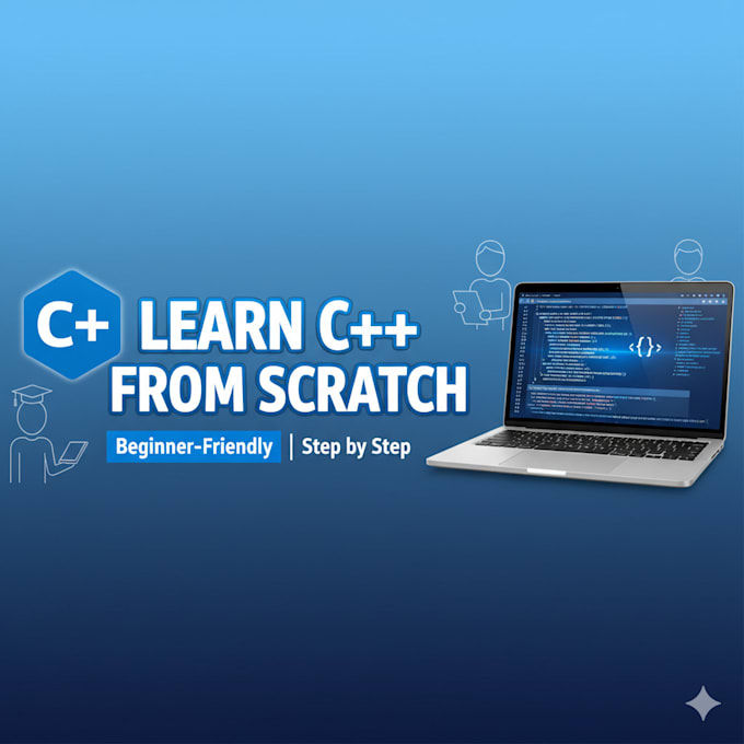 Teach basic cpp language for beginners by Mrwise168 | Fiverr