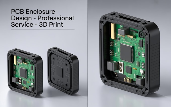 Design pcb enclosure, pcb case, mechanical keyboard, by Fuhad_dooh | Fiverr