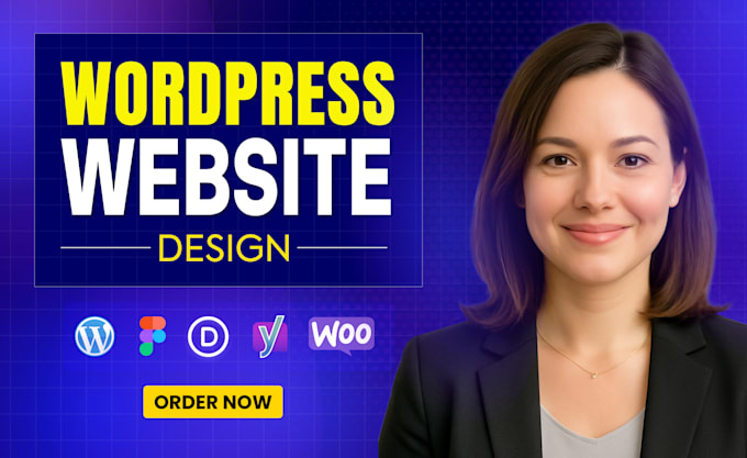 Build wordpress website design, website development as a wordpress ...