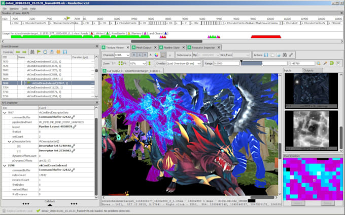 Implement unity rendering features, fix graphics bugs, optimize your ...