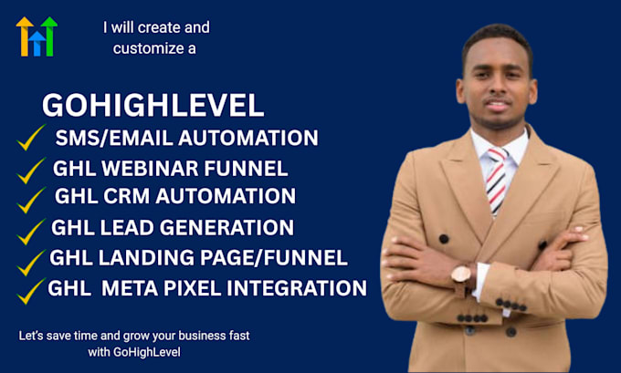 Build a ghl webinar funnel ghl meta pixel ghl automation ghl expert ghl ...