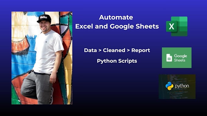 Automate excel or google sheets with python for data cleaning and ...