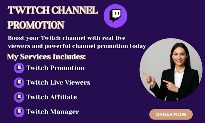 Do twitch channel promotion twitch live viewers twitch awareness to ...