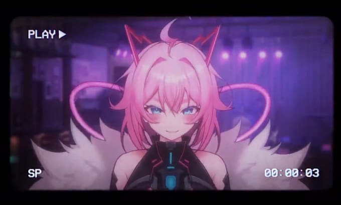 Draw custom male or female 2d vtuber model, live2d vtuber rigging ...