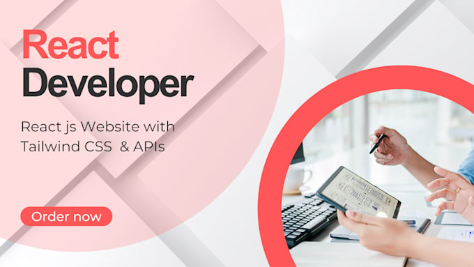 Build react js website with tailwind css and apis by Hasso_developr | Fiverr