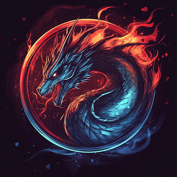 Create a fantasy game logo by Estherulpepper | Fiverr