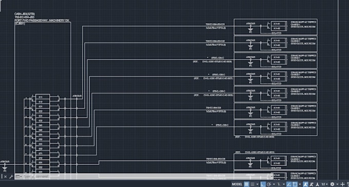 Create electrical autocad drawings, 2d layouts, and single line ...