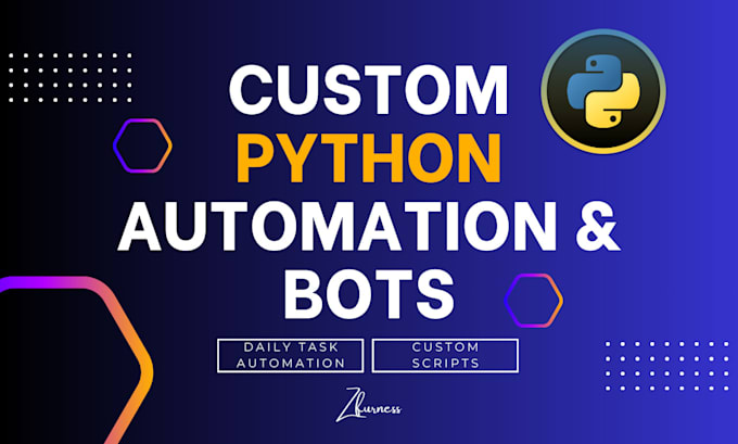 Create python automation scripts, bots, and ai powered workflows by Abstracttek | Fiverr