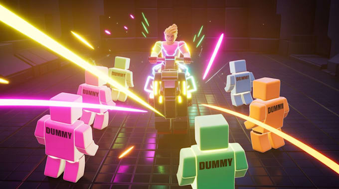 Develop a full roblox game with scripting, models, ui , gfx, vfx, map ...