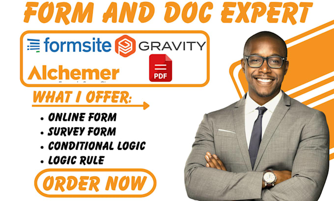 Build formsite alchemer fillable pdf gravity forms survey integration ...