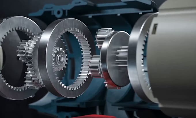 Create high quality 3d product animation, cgi product video, industrial ...