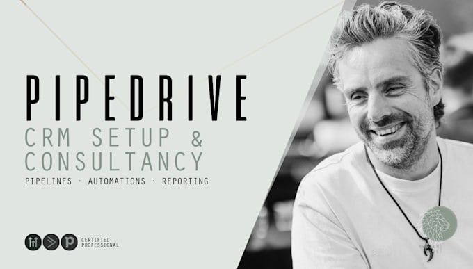 Set up and optimize your pipedrive crm and sales pipeline by Rogierlive | Fiverr