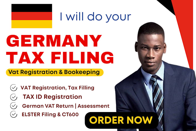 File uk, us, uae, austria, german tax return, vat filing by John ...