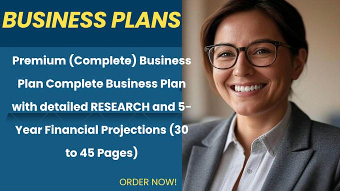 Conduct market research, competitor analysis, swot analysis, business plans by Ivannacollins ...