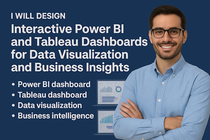 Create beautiful and interactive power bi and tableau dashboard ...