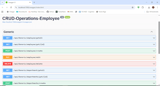 Develop restful apis using dotnet core and entity framework by Jishansayyad | Fiverr