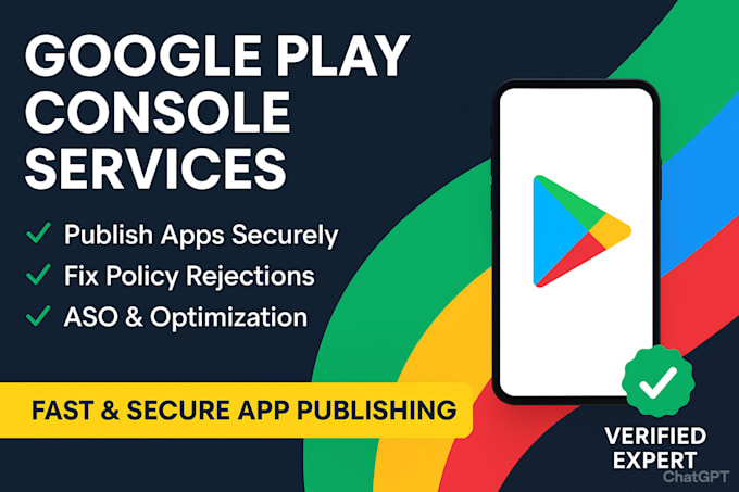 Help and guide create google play console account by Stephh_alonso02 ...