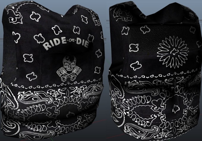 Create fivem gang vest ,fivem armor ,fivem gang clothing ,ped clothing ...