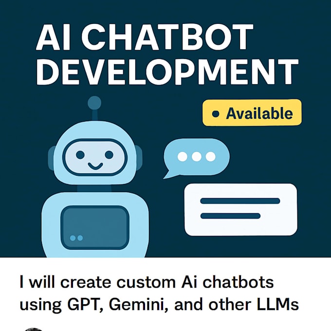 Construire des chatbots ia avancés en utilisant gpt, gemini et des ...