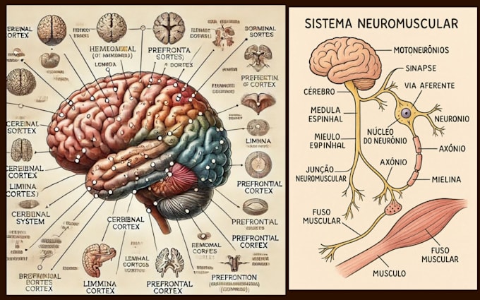 Draw medical, anatomy , biomedical, scientific illustration ...