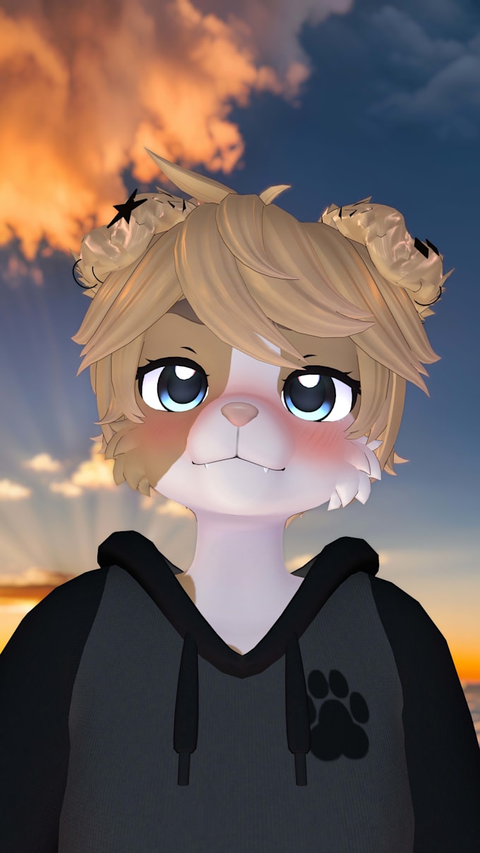 Upload your vrchat avatar by Vrcyoko | Fiverr