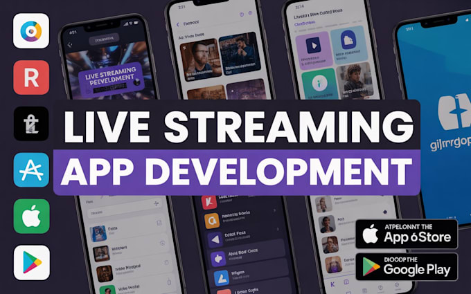 Live streaming app live streaming website video streaming by Vauhkonen ...