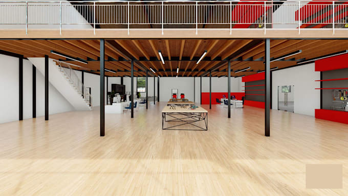 Design 3d warehouse, industrial facility and factory layout by Freddie ...