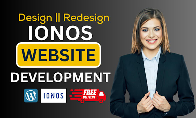 Do ionos website design, ionos website redesign, ionos website ...