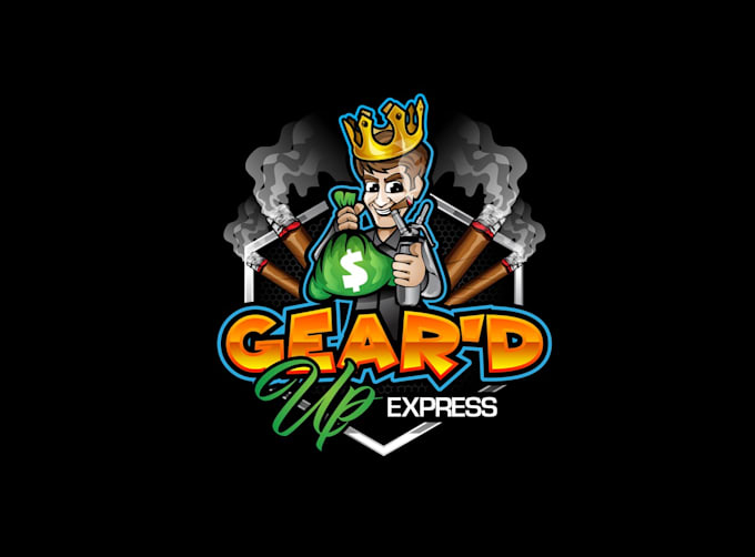 Create wonderful and excellent smoke shop logo design by Alisha_stoute ...