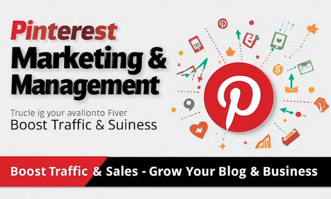 Pinterest marketing for your blog, sales, business promotion by ...