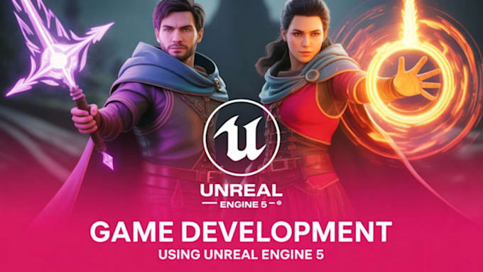 Do unreal engine game development, develop unreal engine game, ue5 ...