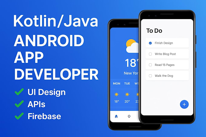 Do mobile app development, android, ios app development, flutter app developer by Qasimabbas826 ...