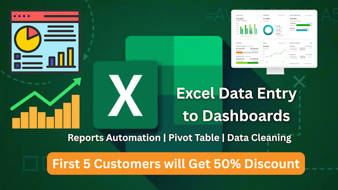 Create professional excel dashboards with charts and kpis by Sanket_d ...