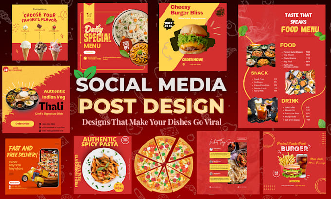 Design attractive social media posts for your brand by Gopesh_designs ...