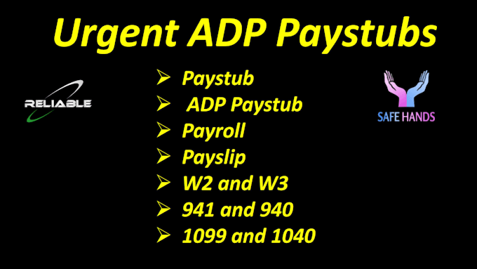 Do paystub, pay stub, checkstub, payroll, w2, 1099, payslip by Bisma_khan56 | Fiverr