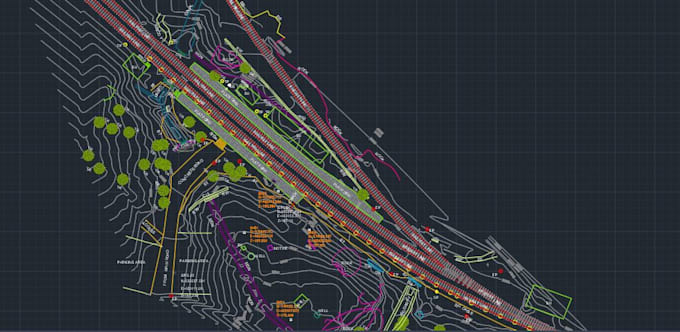 Produce topographic survey drawings using civil 3d by Era0001 | Fiverr