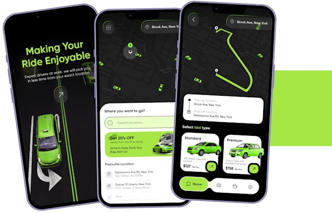 Develop ondemand booking app appointment salon cab booking app by ...