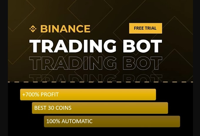 Develop ai binance trading bot, copy trading bot, binance bot by ...