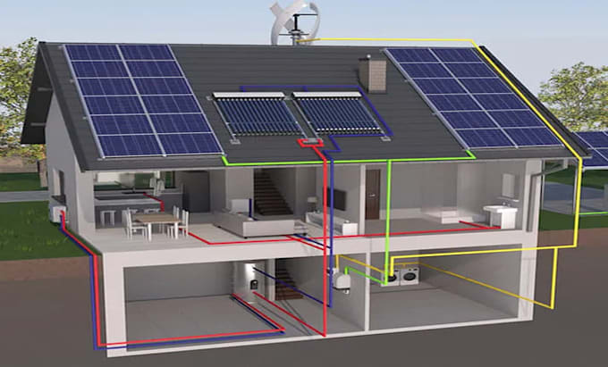 Design solar pv system using opensolar by Dahrius_mauui | Fiverr