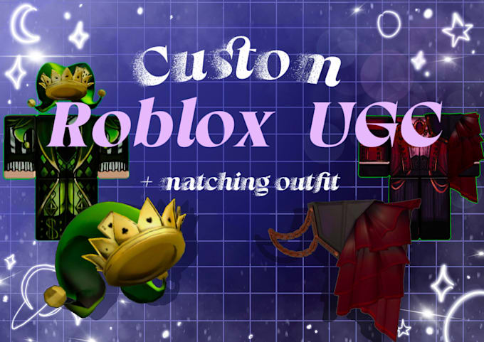 Create custom roblox ugc accessories and classic outfits by Misthee ...
