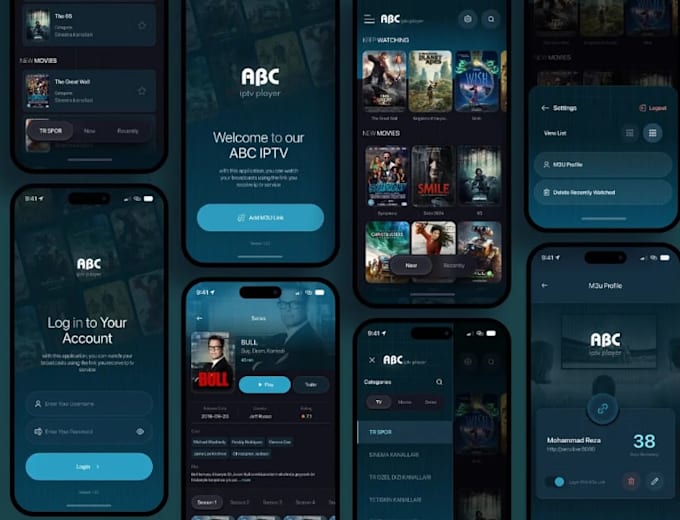 Develop video streaming app, ott app, iptv app, smart tv app, firestick app by Kiricop | Fiverr